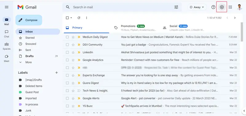 如何从Google Workspace（G Suite）中删除重复的电子邮件？ - Flnug.com