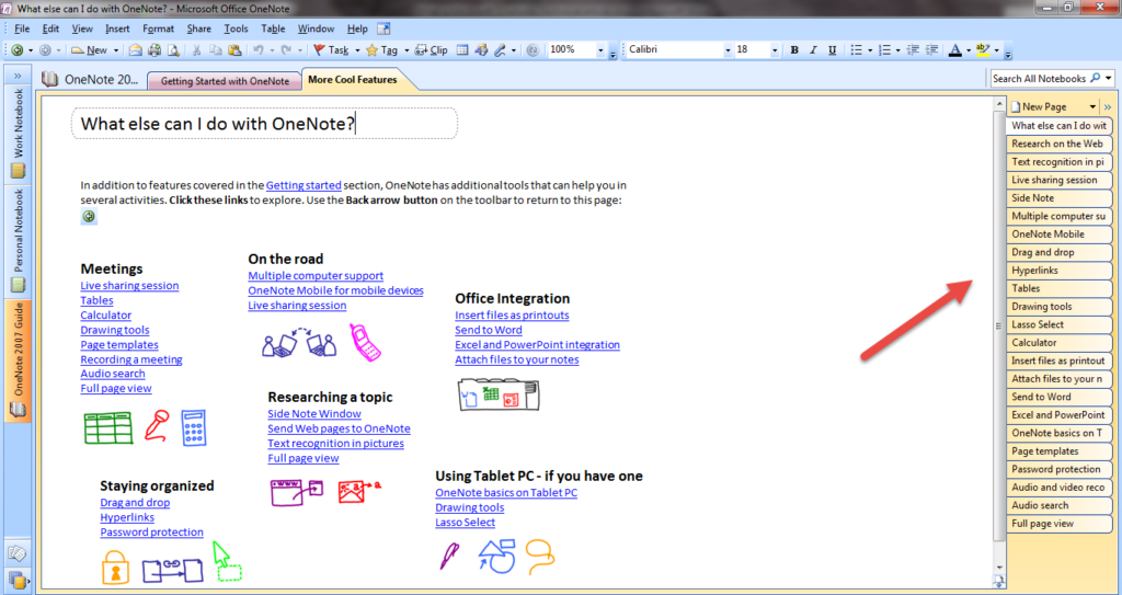 什么是Microsoft OneNote-详细的目光 - Flnug.com