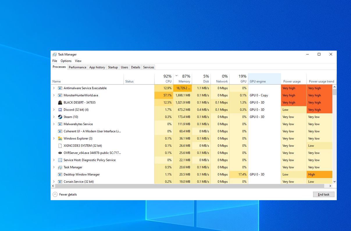 反恶意软件服务可执行文件 Windows 11 上的高内存 - Flnug.com