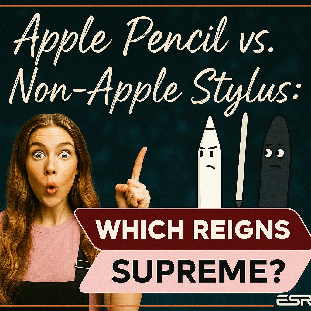 苹果铅笔与非苹果手写笔：哪个占主导地位？ - Flnug.com