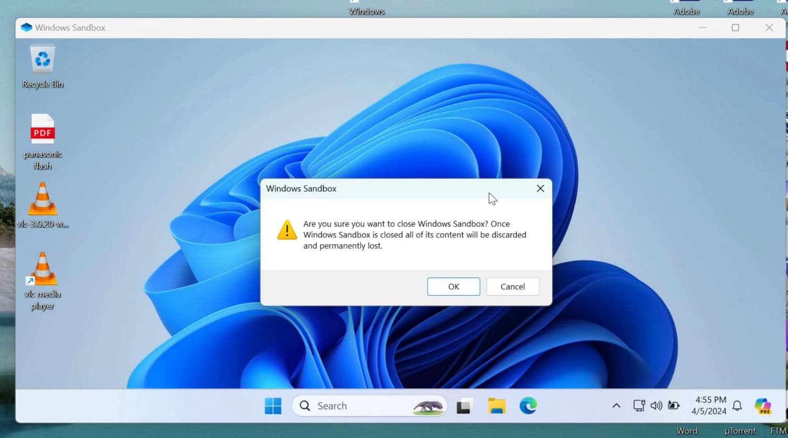 如何在 Windows 11 上启用和使用 Windows Sandbox - Flnug.com