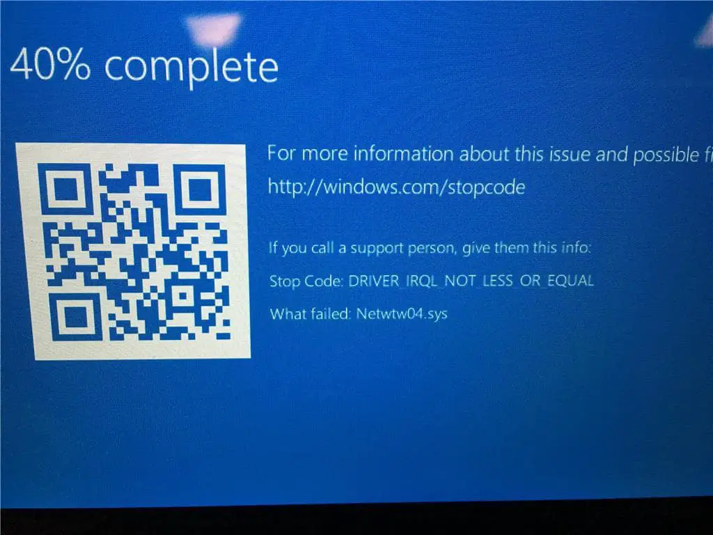 驱动程序IRQL不少或相等的Windows 11/10（已解决） - Flnug.com