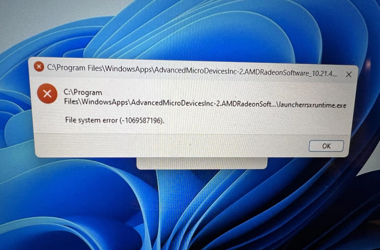已解决：Windows 11 和 10 上的文件系统错误（打开照片时） - Flnug.com