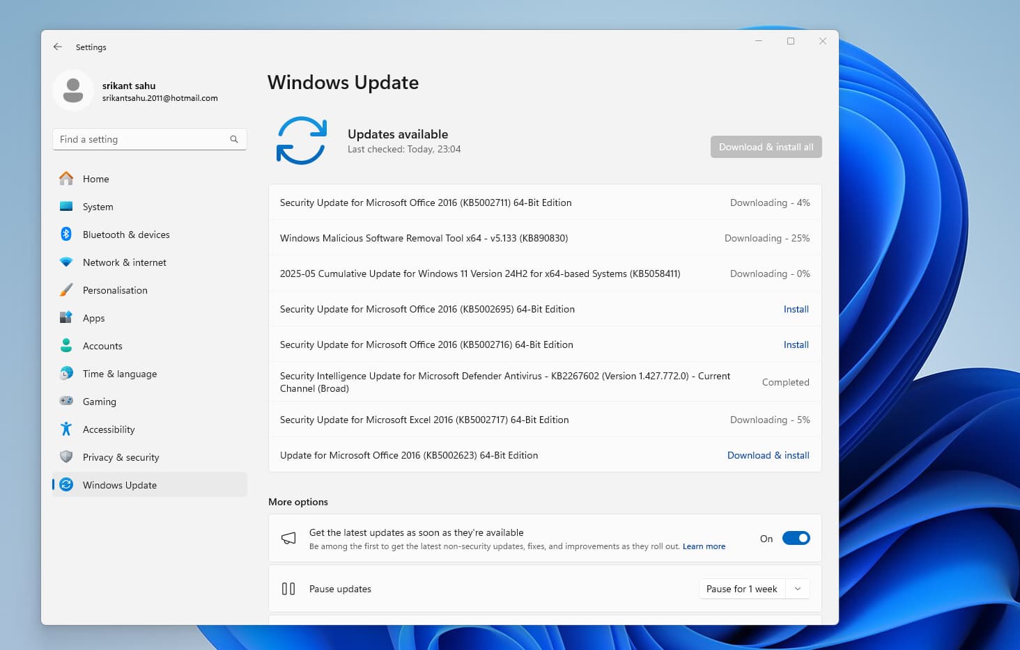 KB5058411（OS Build 26100.4061） - 2025年5月安全更新 - Flnug.com