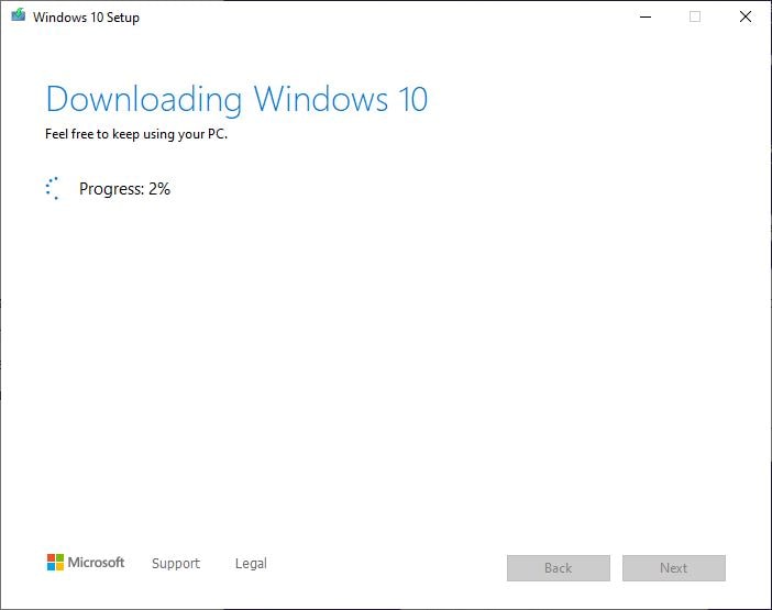 下载Windows 10 22H2 ISO图像文件（2种官方方法）2025 - Flnug.com