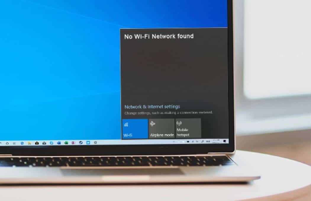 修复 Windows 10 上找不到 Wi-Fi 网络的 6 个解决方案 - Flnug.com