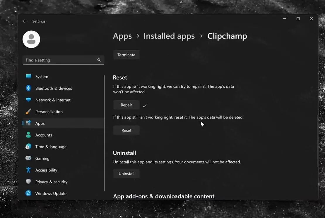 微软 Clipchamp 无法工作？这是修复方法 - Flnug.com