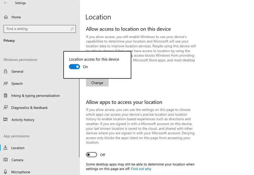 8 Windows 10 隐私设置更改以提供最大程度的保护 - Flnug.com