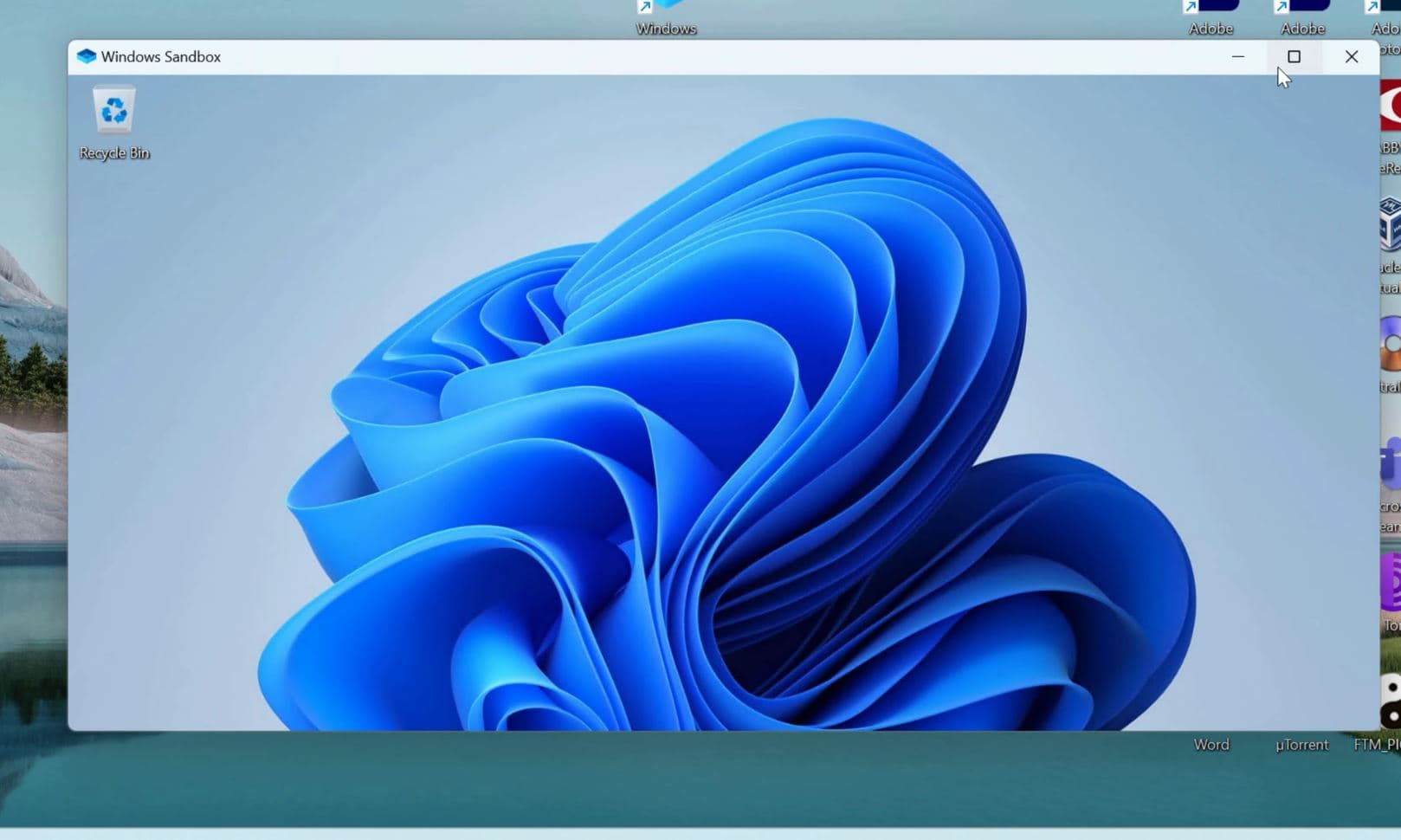 如何在 Windows 11 上启用和使用 Windows Sandbox - Flnug.com