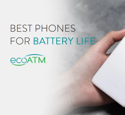 电池寿命的最佳手机 - Flnug.com