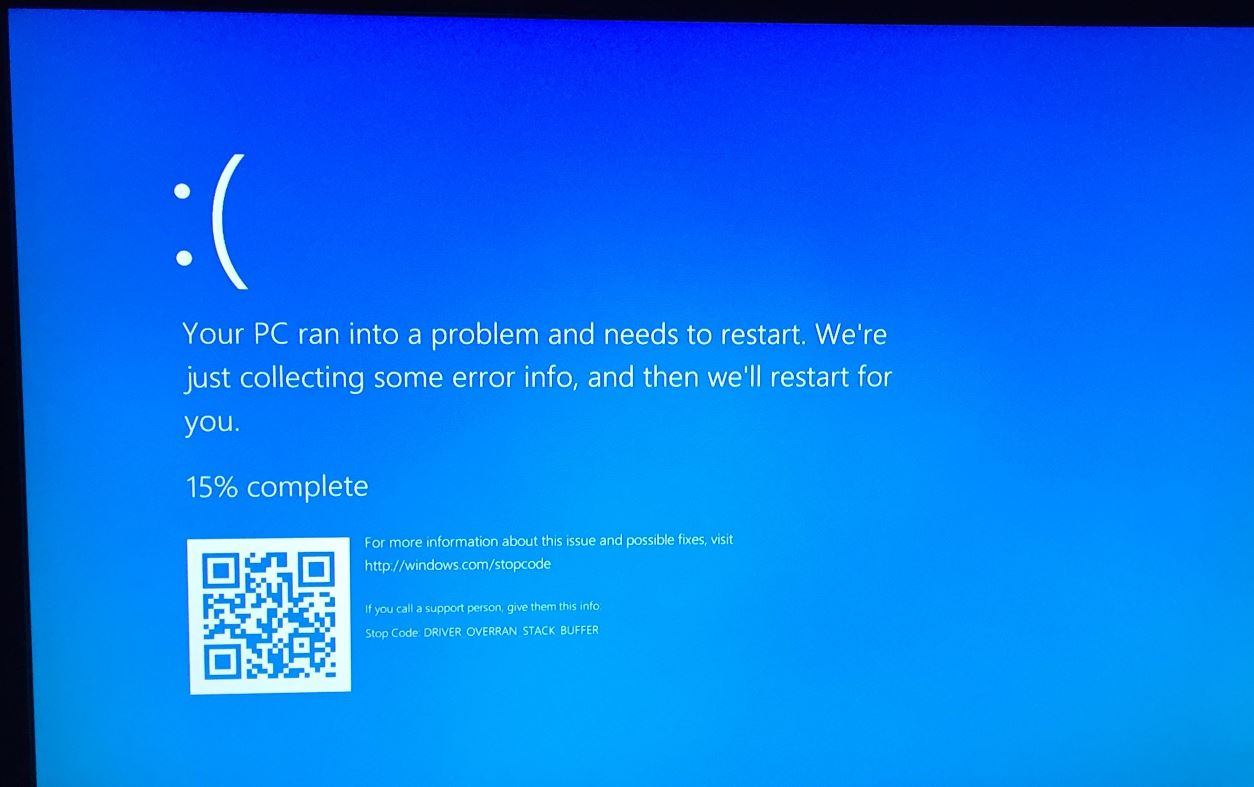 已解决：驱动程序溢出堆栈缓冲区 (BSOD) windows 11/10 - Flnug.com