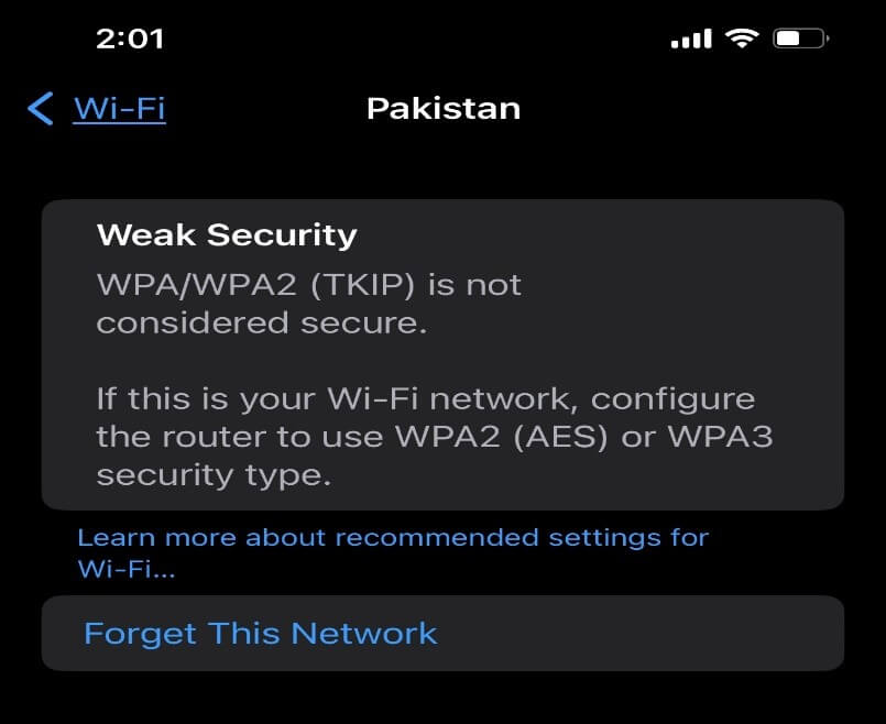 iPhone连接到Wi-Fi，但没有互联网？在这里修复的11种方法 - Flnug.com