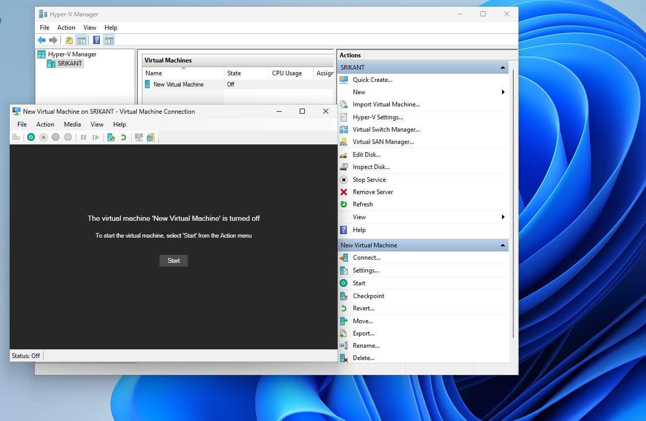 如何在 Windows 11 上启用和配置 Hyper-V 虚拟化 - Flnug.com