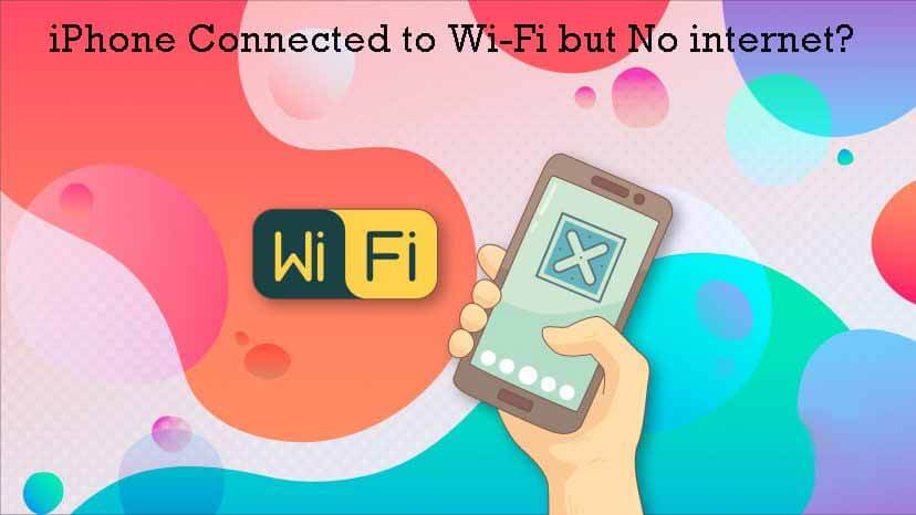 iPhone连接到Wi-Fi，但没有互联网？在这里修复的11种方法 - Flnug.com