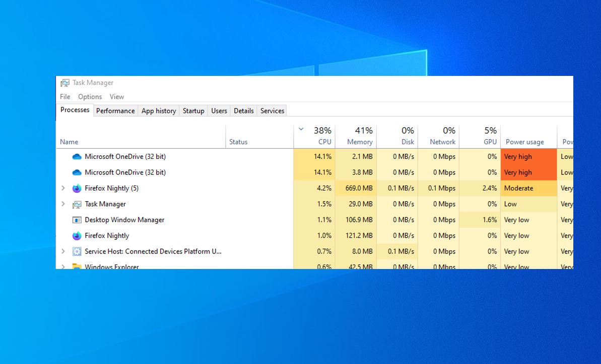 Windows 10/11 中 OneDrive exe 的 CPU 使用率过高（已解决） - Flnug.com