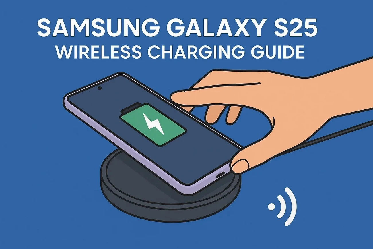 三星 Galaxy S25 无线充电指南：Qi2、MagSafe 保护壳和最佳充电器（2025 年） - Flnug.com