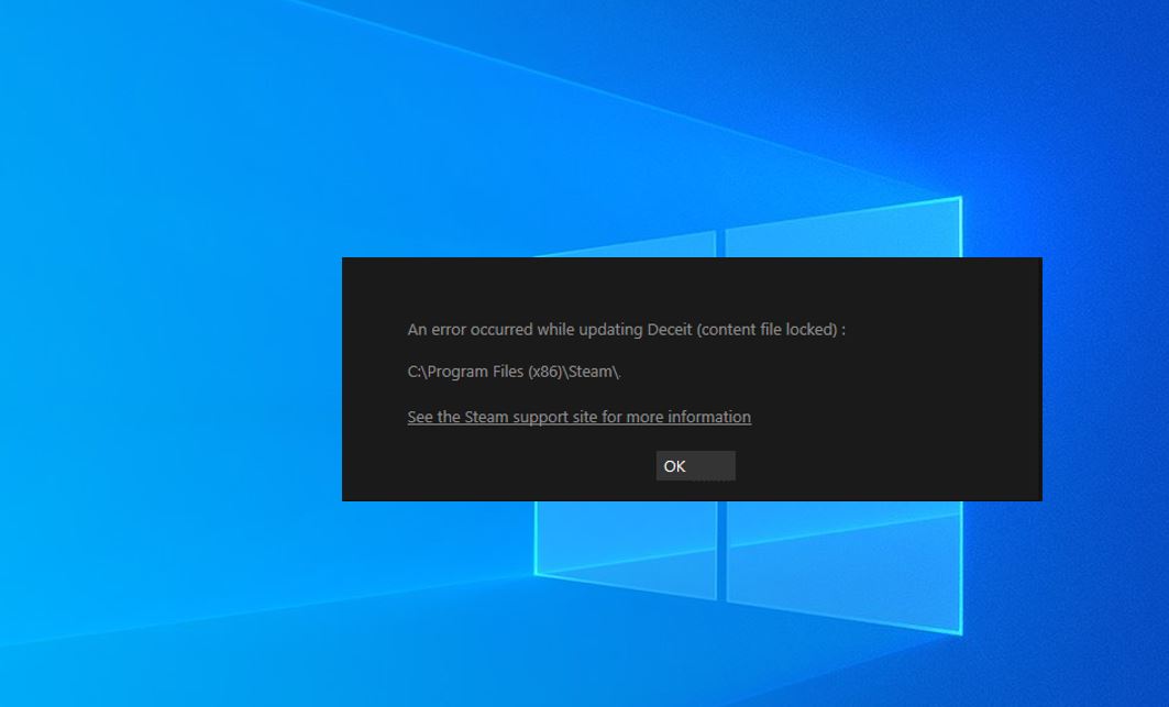 修复 Windows 10 上 Steam 内容文件锁定错误的 7 个解决方案 - Flnug.com