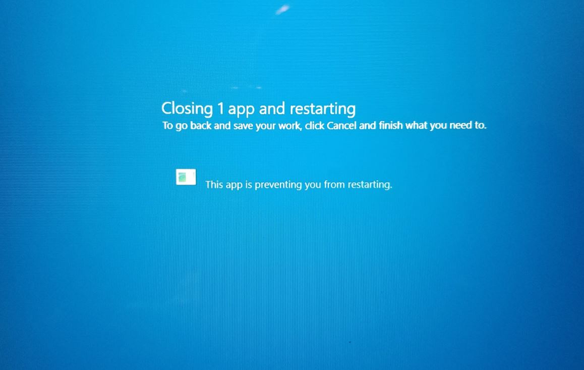 未知的应用程序阻止关闭/重新启动 Windows 10/11（已解决） - Flnug.com