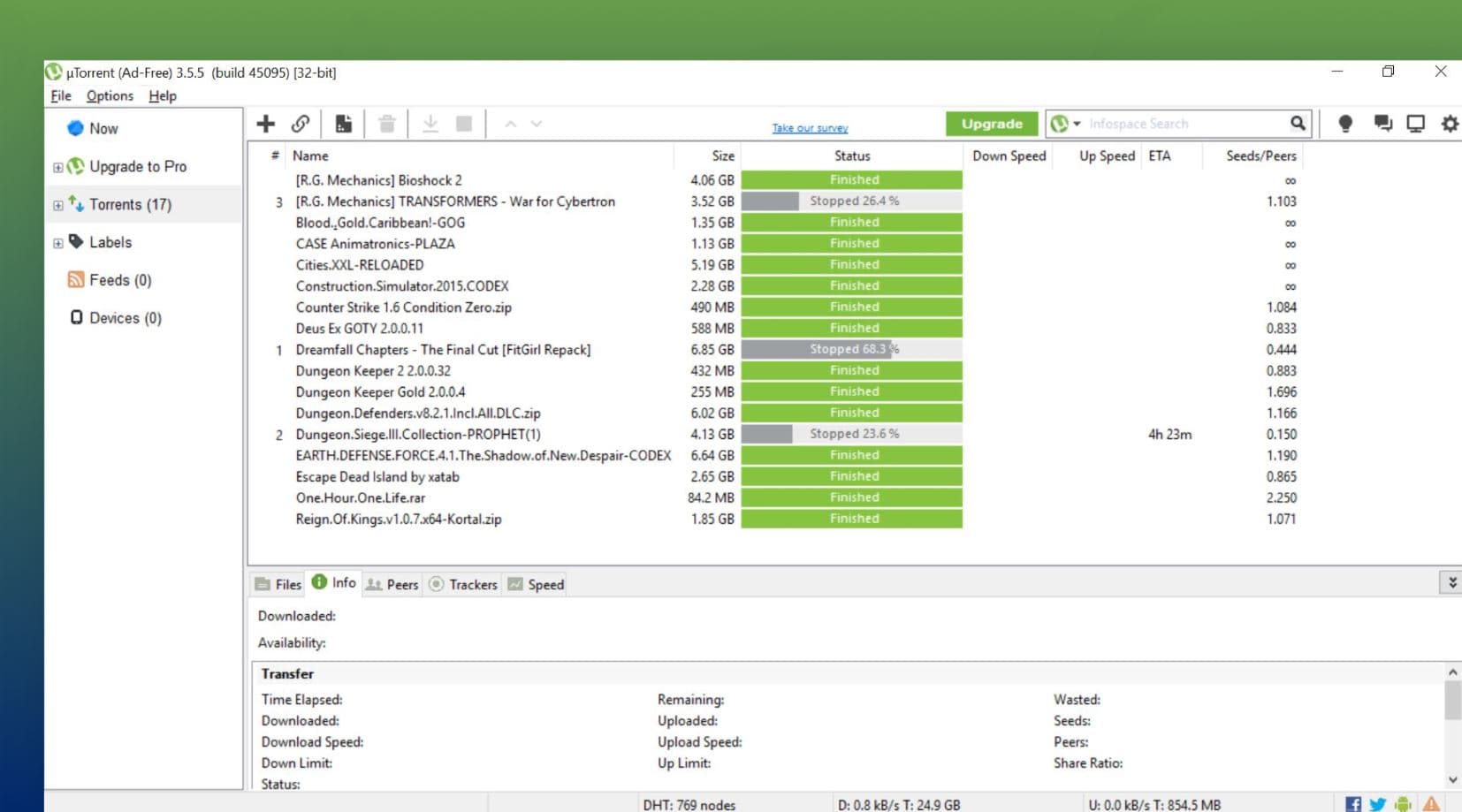 uTorrent 无法下载？这是您需要的解决方案 - Flnug.com