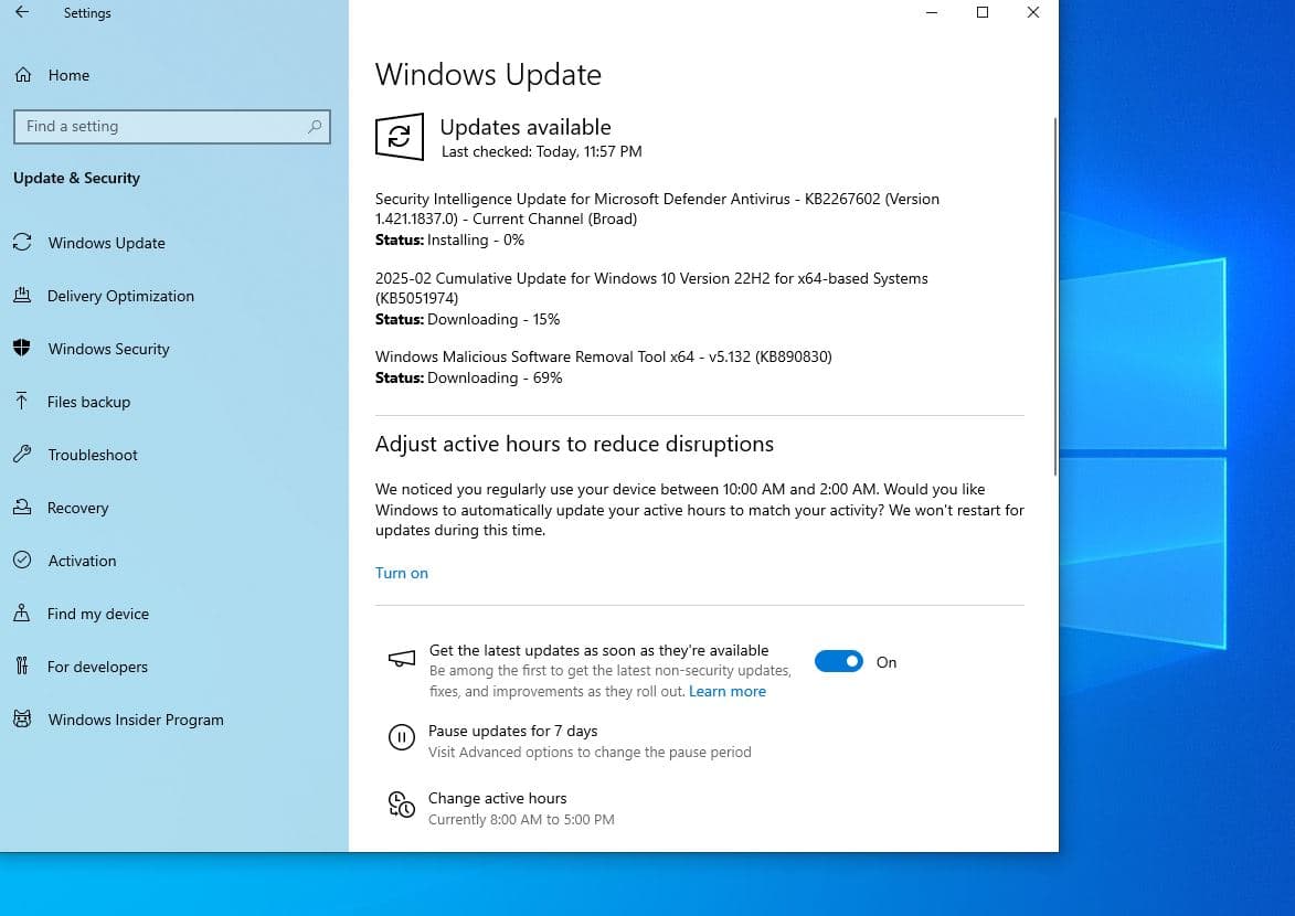 Windows 10 KB5058379（操作系统内部版本 19045.5854）：新增内容 - Flnug.com