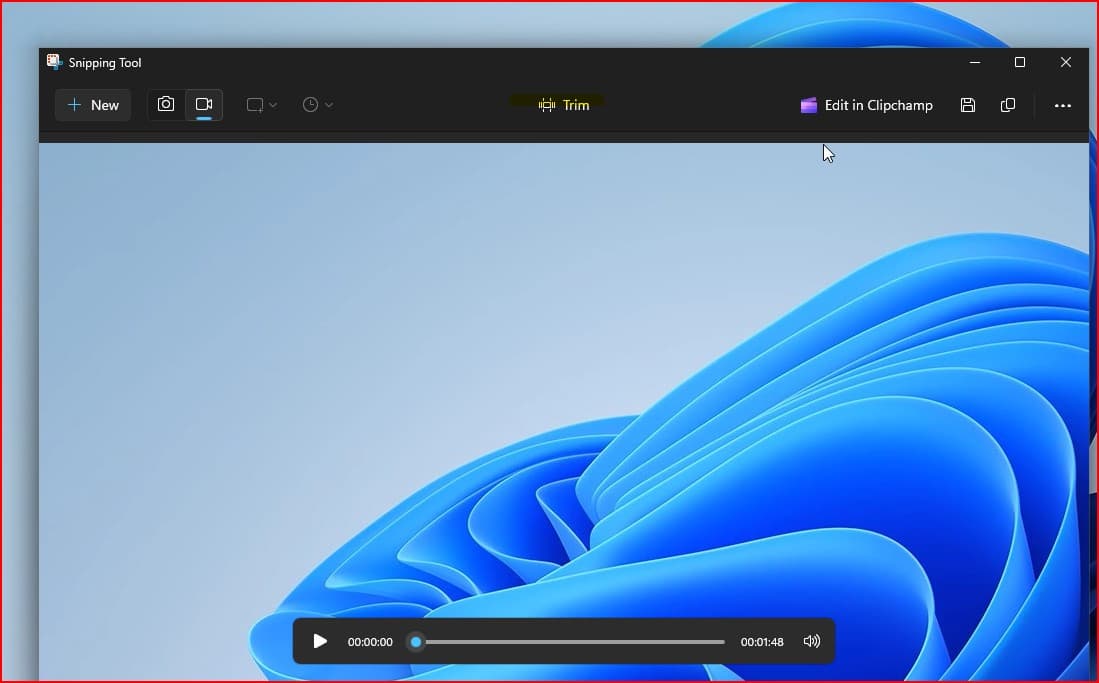 Microsoft剪切工具在Windows 11 24H2中进行了重大升级|视频 + AI功能 - Flnug.com