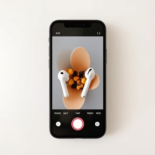 在 iOS 26 中使用 AirPods 作为 iPhone 相机遥控器 - Flnug.com