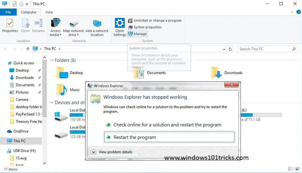 Windows 资源管理器在 Windows 11 上不断崩溃？这是修复方法 - Flnug.com