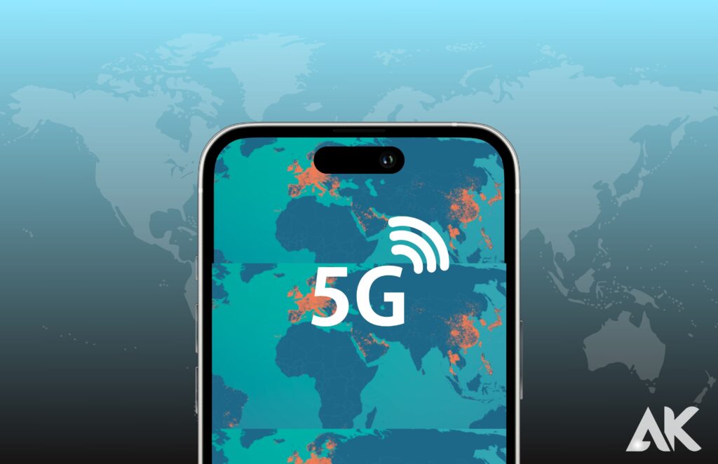 5G覆盖范围地图：5G在哪里可用？ - Flnug.com