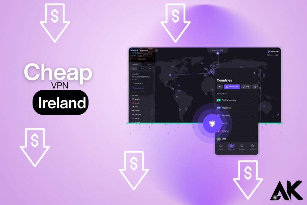 2025 年爱尔兰精选 7 个最便宜、最实用的 VPN - Flnug.com