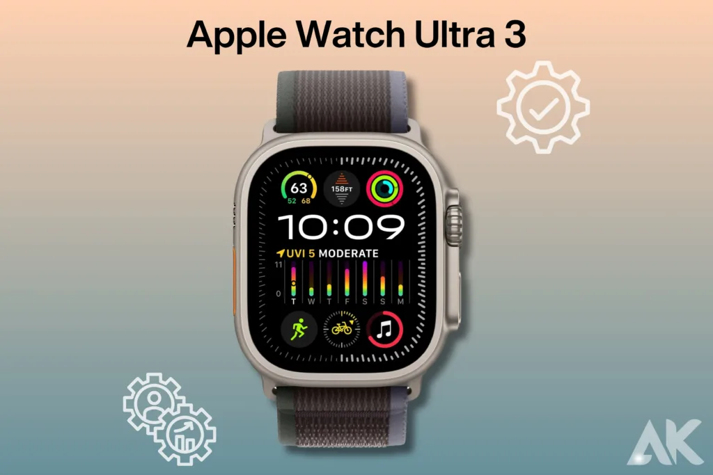 访问Apple Watch Ultra 3用户手册以进行简单设置 - Flnug.com