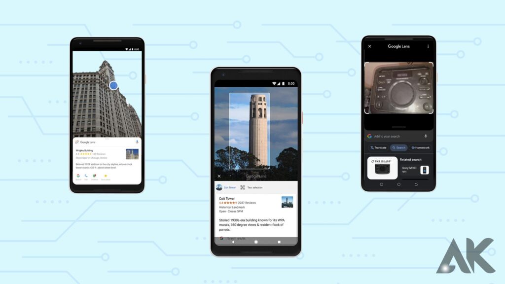 释放相机的力量：通过简单的步骤掌握 Google Lens AI 搜索 - Flnug.com
