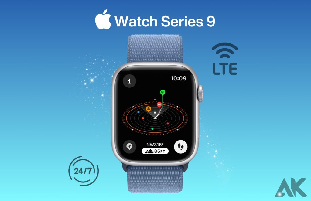 始终在线：Apple Watch Series 9 LTE，您的终极伴侣 - Flnug.com