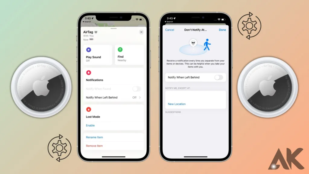 探索Apple Airtag功能2024 - Flnug.com
