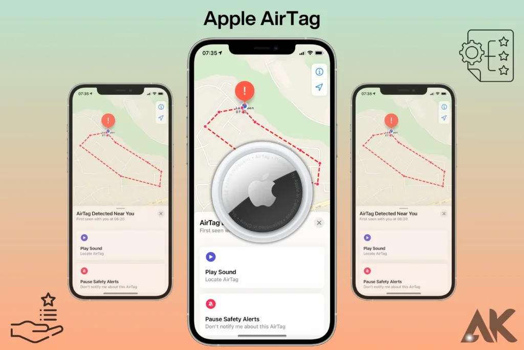 探索Apple Airtag功能2024 - Flnug.com