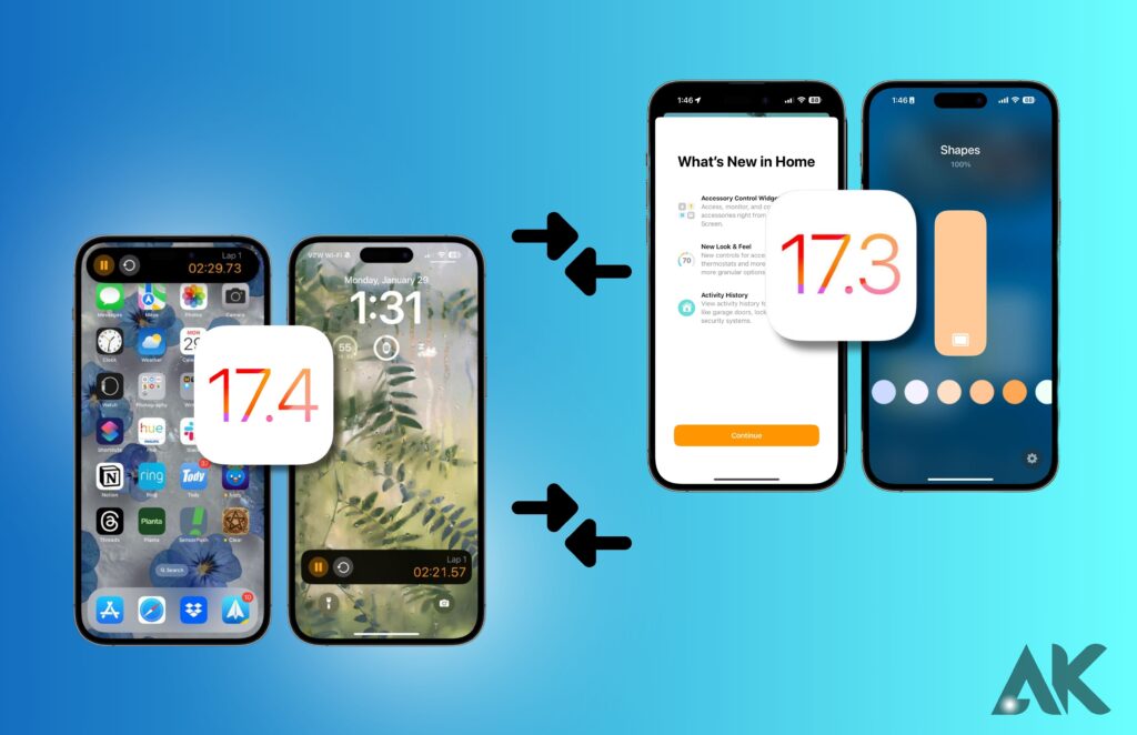 对抗：比较iOS 17.4 beta vs iOS 17.3 - Flnug.com