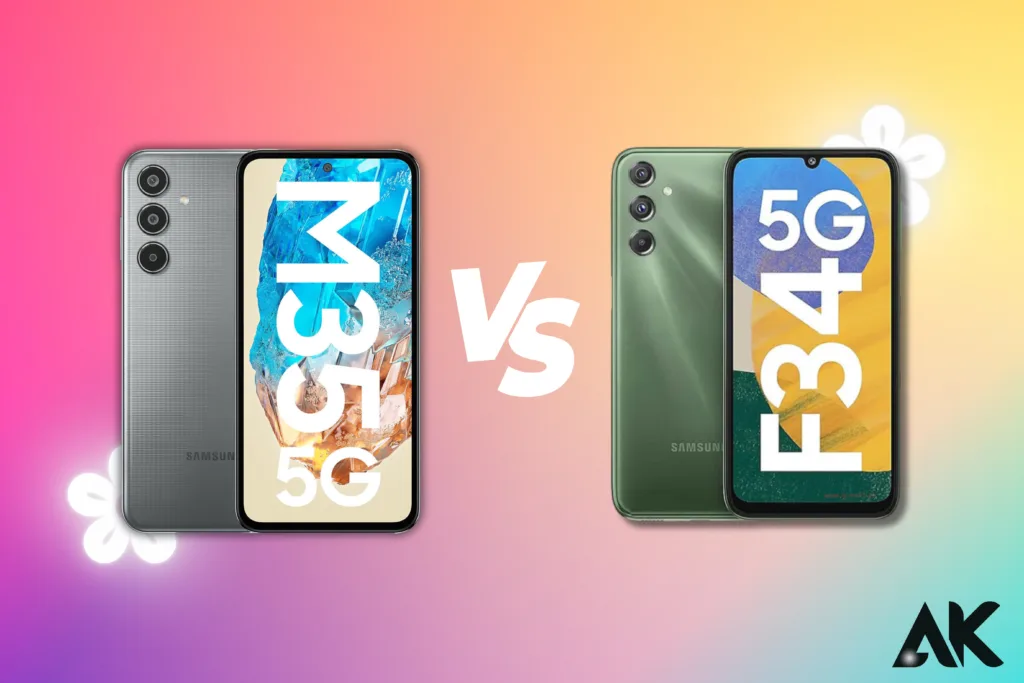 Galaxy M35 与 Galaxy F34：哪一款最适合您？ - Flnug.com