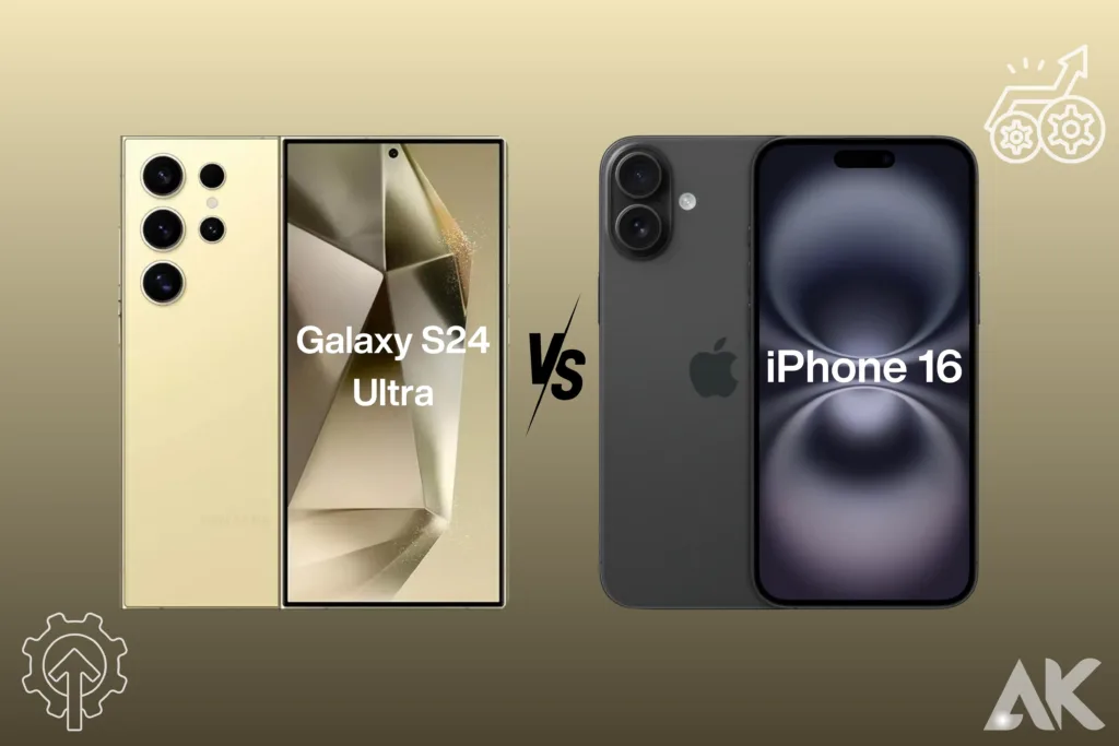 Galaxy S24 Ultra vs iPhone 16：哪个更好？ - Flnug.com