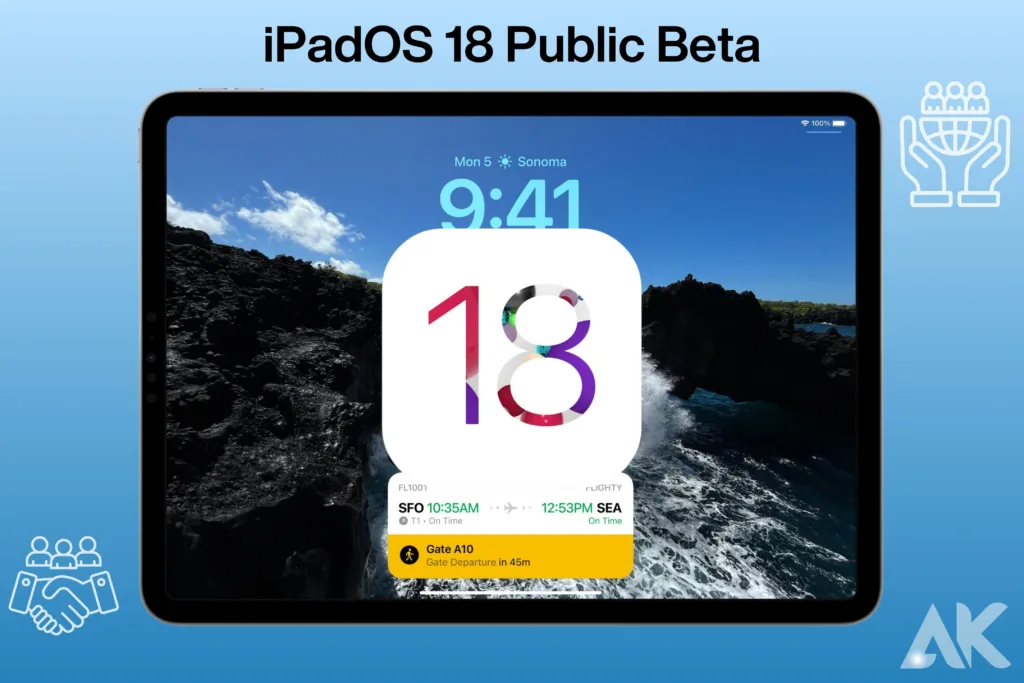 如何加入iPados 18公共Beta计划：用户指南 - Flnug.com