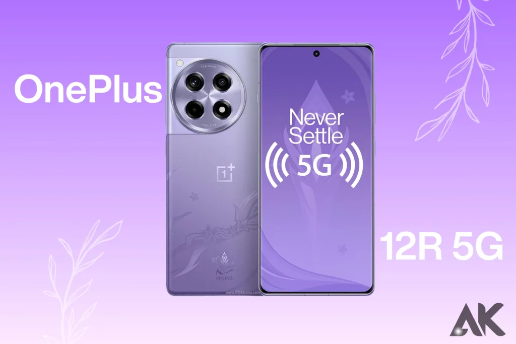 OnePlus 12R 5G：完美的体验完美的超快速连接 - Flnug.com