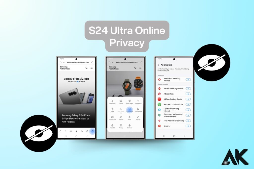 S24 Ultra Online隐私：保护基本技巧 - Flnug.com