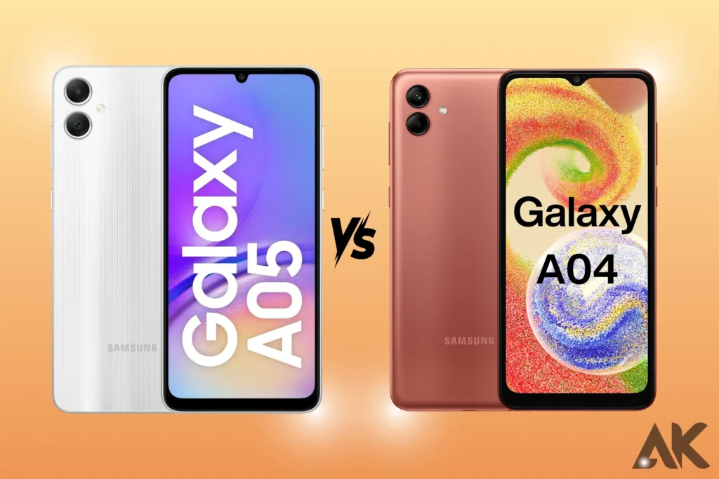 三星 Galaxy A05 与 A04：详细比较 - Flnug.com