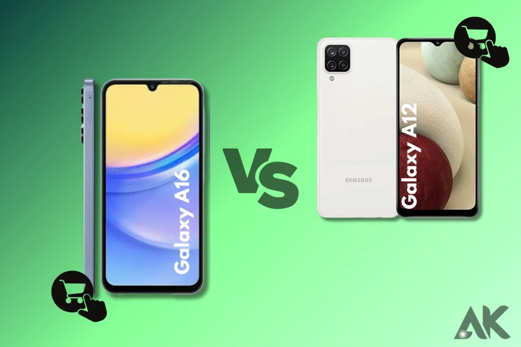 三星Galaxy A16 vs A12：您应该在2024年购买哪一个？ - Flnug.com