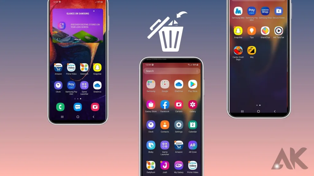 整理您的Galaxy A15 5G：抛弃膨胀软件的简单步骤 - Flnug.com