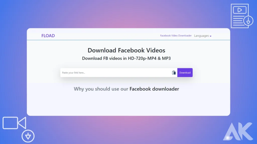 Facebook视频下载器：保存您喜欢的Facebook视频2024 - Flnug.com