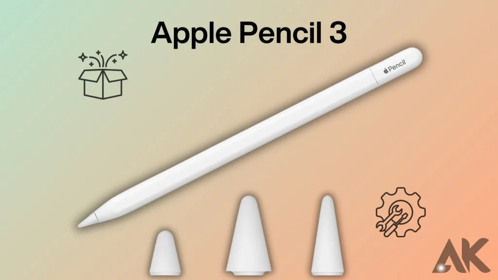 分步指南：如何有效使用Apple Pencil 3 - 2024 - Flnug.com