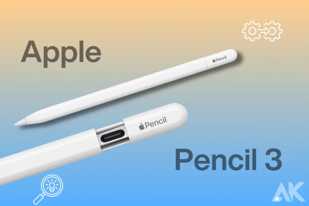 解锁完美的创造力：探索了Apple Pencile 3的兼容性 - Flnug.com