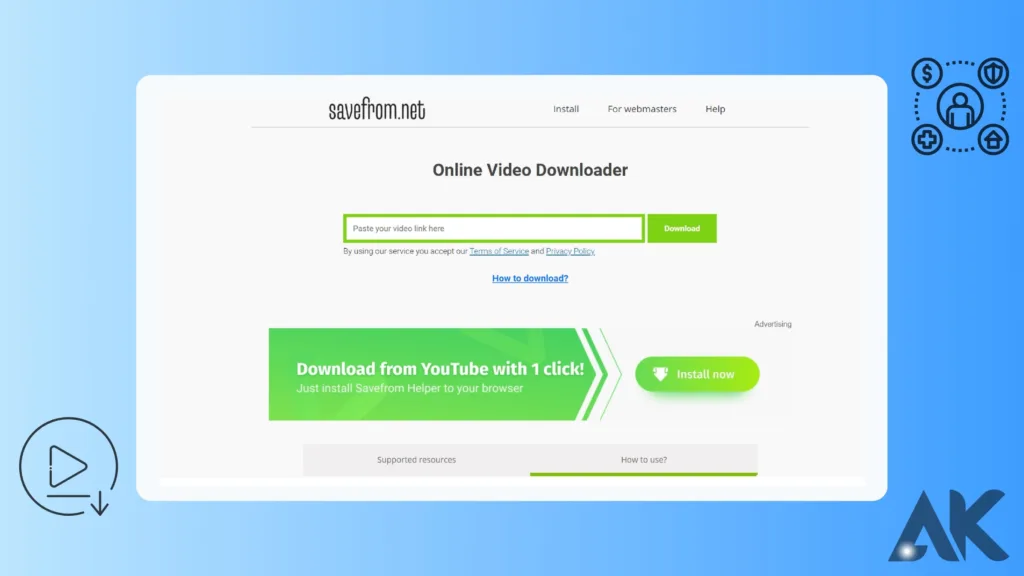 高效的YouTube视频下载器：保存您喜欢的视频2024 - Flnug.com
