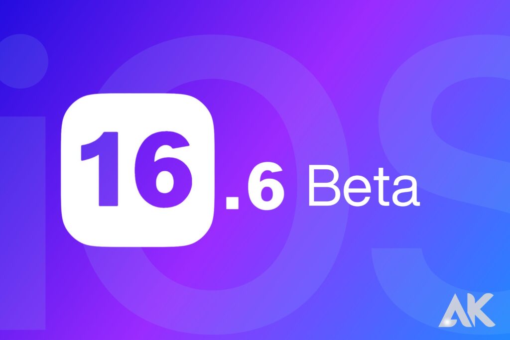 iOS 16.6 Beta揭幕：分解改变游戏的更新 - Flnug.com