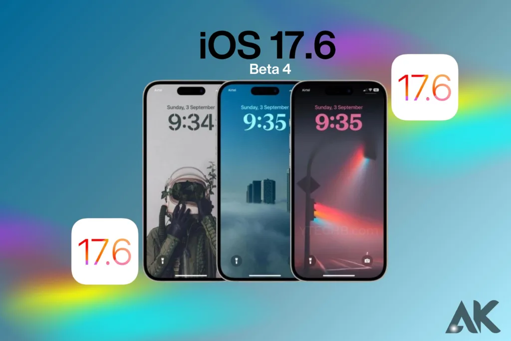 iOS 17.6 Beta 4功能：综合指南 - Flnug.com