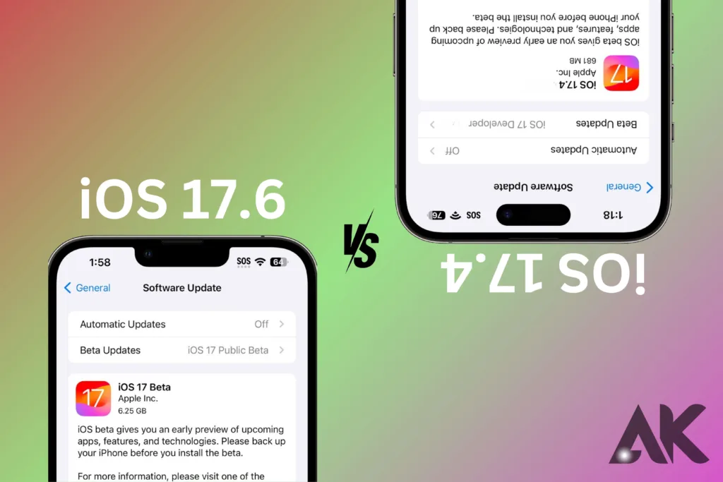 iOS 17.6 vs iOS 17.4：您应该升级吗？ - Flnug.com